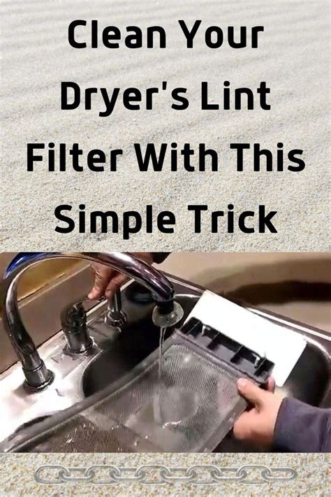 Expert Diyer Shares Proper Way To Clean The Lint Filter This Will Prolong Life Of Your Dryer