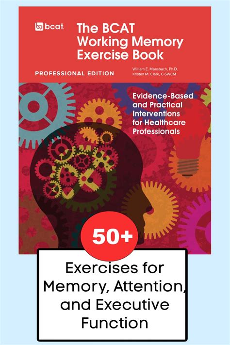 The Bcat® Working Memory Exercise Book Professional Edition — Enrich Visits Memory Exercises