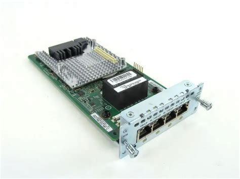 Buy Cisco NIM 4MFT T1 E1 UK Price