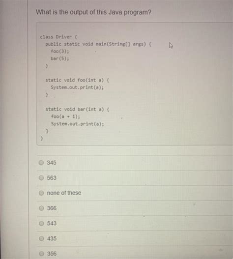 Solved Given The Following Declaration Int[] Values
