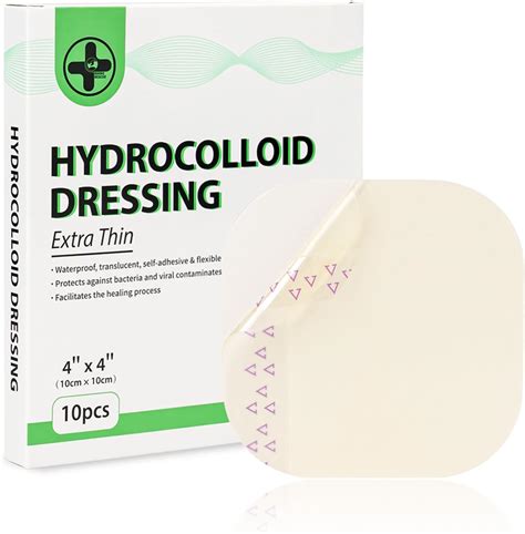 Hydrocolloid Blister Bandages For Acne