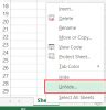 Working With Worksheets Using Excel Vba Explained With Examples
