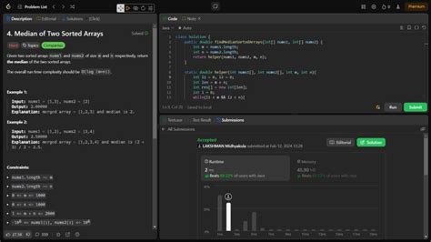 Lakshman M On Linkedin 100daysofdsa Dsachallenge Java Codingninjas Leetcode