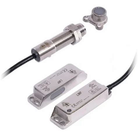 Idem Stainless Steel Rfid Coded Non Contact Safety Interlock Switch