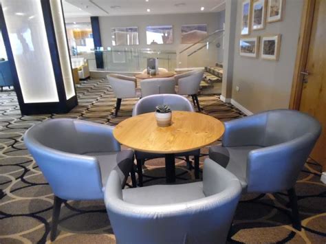 Cafe Seating Area With Stylish Furniture