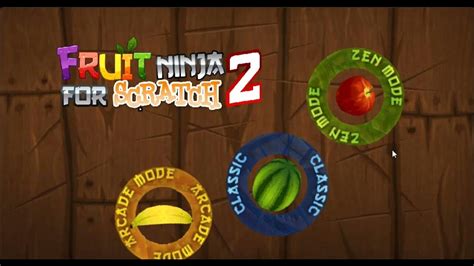Fruit Ninja For Scratch 2 Prototype With A Ps4 Controller Youtube