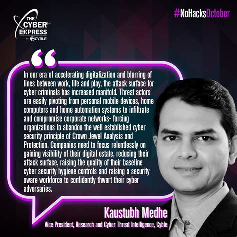 Cybersecurityawarenessmonth Infosec Innovation Techinsights Cybersecurity Businessgrowth