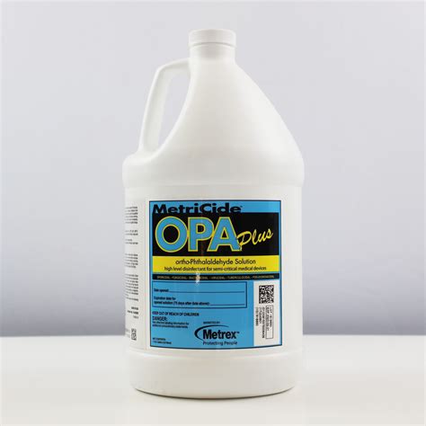 Metricide Opa Plus 4 Gal Cs Supply4gi