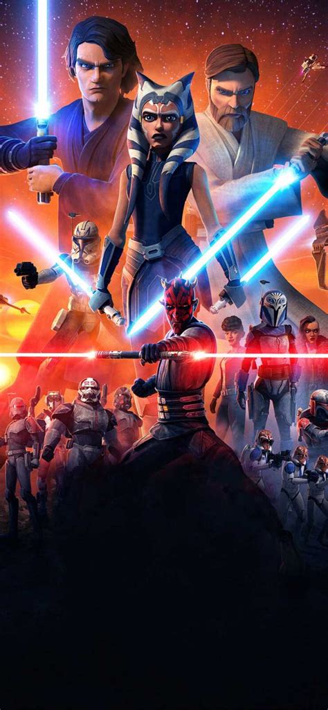 Star Wars The Clone Wars Wallpapers 12 Images Wallpapercat