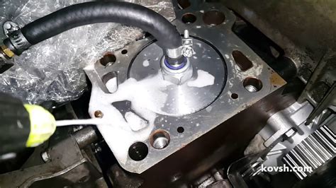 Поиск места прорыва выхлопных газов в систему охлаждения на Volkswagen Crafter 2 5tdi Youtube