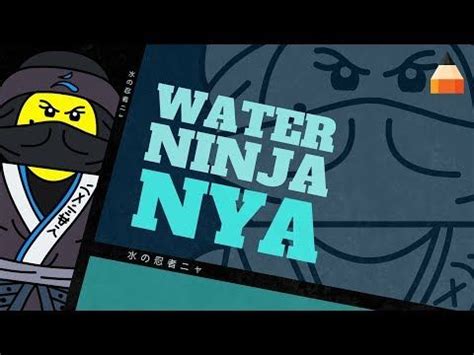 How To Draw Ninja Nya LEGO Nya Lego Ninjago Movie Animation YouTube Lego Ninjago Lego