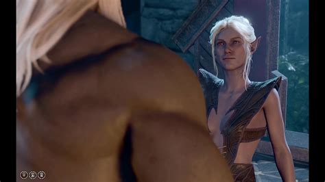 BG Naked Cutscenes Minthara Sex Scene Then She Tries To Kill You XNXX