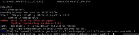 Next Step With Docker Create Image For Oracle Database 12c Using Puppet
