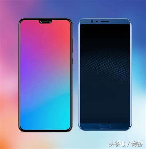 概念版華為p20pro，對比華為榮耀v10 每日頭條