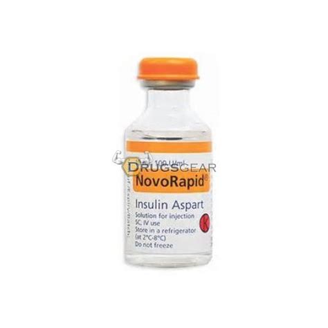 Buy Novorapid 10ml Vial Fast Shipping And Excellent Customer Service