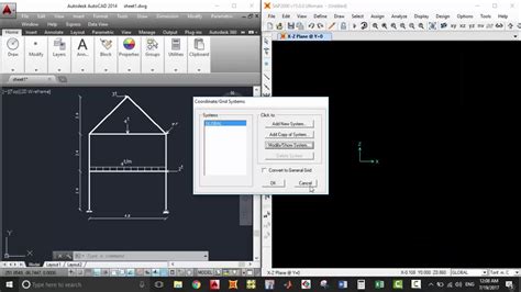 2 Analysis Of Frames And Trusses On Sap 2000 Link Member Modeling YouTube