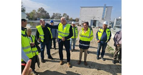 Пловдивската пречиствателна станция готова в края на месеца ще произвежда ток снимки