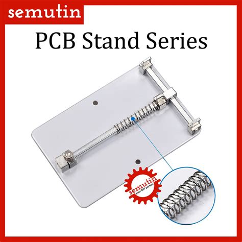 Jual Penjepit Pcb Te 07 Servis Stand Series Ragum Holder Jepitan