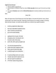 Module Six Lesson Four Completion Assignment Docx Google Doc Access Directions Please Click