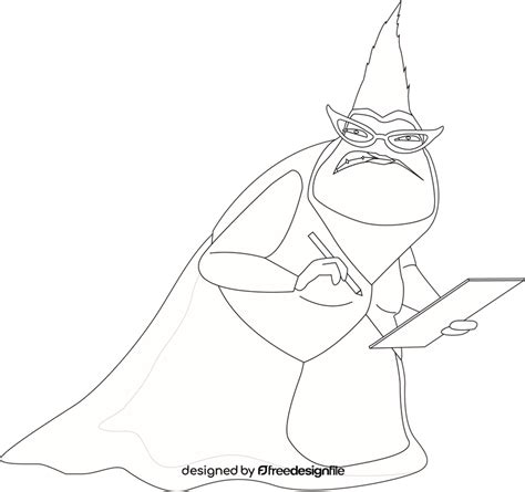 Roz Monsters Inc Coloring Pages [2025]