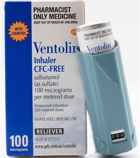 Ventolin Salbutamol