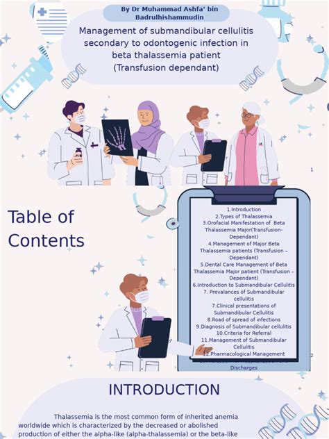 Submandibular Cellulitis In Thalassemia Pdf Hematology Diseases