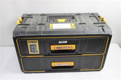 Dewalt 2 Tough System 20 Tool Box Property Room