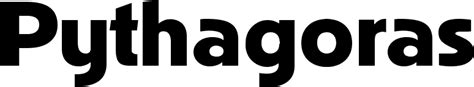 Pythagoras Regular Font Pythagoras Regular Font