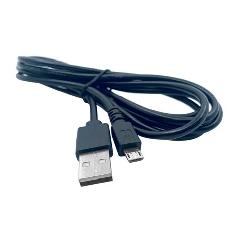 Cabo Usb Macho Para Micro Usb Macho Metros Preto
