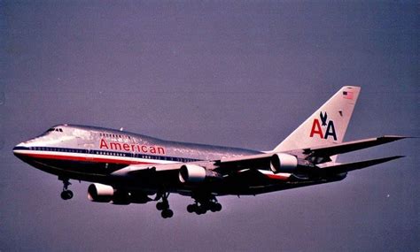 American Airlines 747sp Vintage Airliners