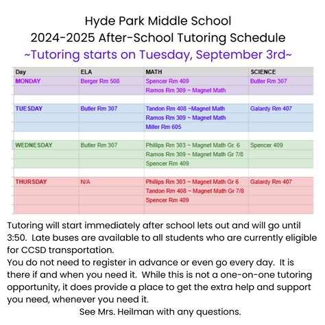 Hyde Park Middle School