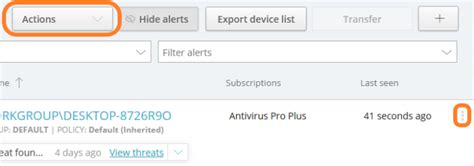 Removing Devices From On Premise Console