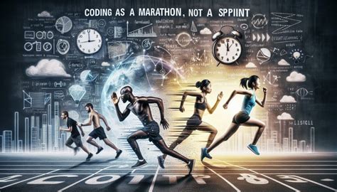 Coding As A Marathon Not A Sprint Long Term Vs Short Term Learning Strategies Algocademy Blog