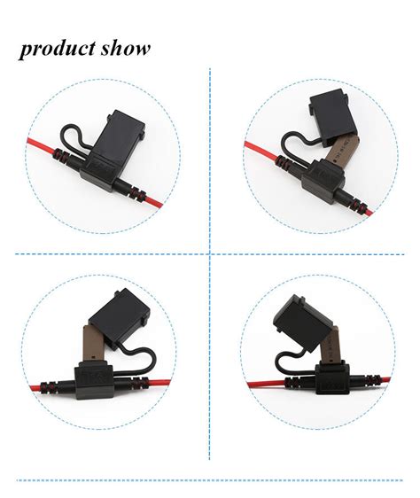 Buy Wholesale China Water Resistant Splash Proof In Line Fuse Holder 32v Dc For E77 E79 E39 E38