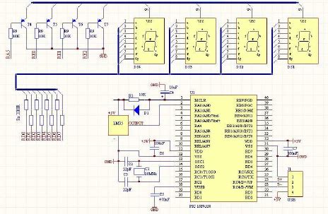 The Electric Scheme Realized To Measure The Temperature By Use Of The Download Scientific