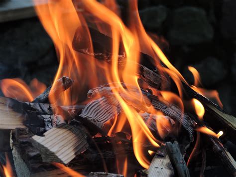 Images Gratuites Flamme Feu De Camp Barbecue Gril Brûler