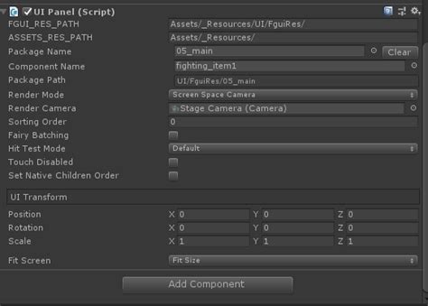 在FGUI里设置了轴心中心和同时作为锚点但是在unity里却没有生效还是以左上角为原点 FairyGUI 问答社区