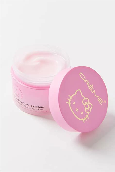 The Crème Shop X Hello Kitty Klean Beauty Pink Water Crème Urban Outfitters