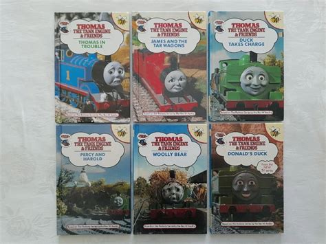 6x Thomas The Tank Engine And Friends Buzz Bks Thomas In Trouble Woolly Bear £1574 Picclick Uk