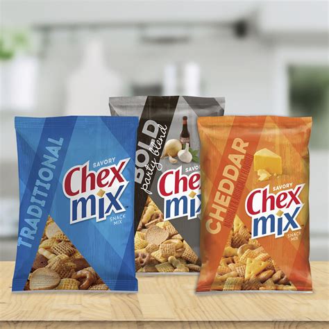 Chex Mix Bag Back