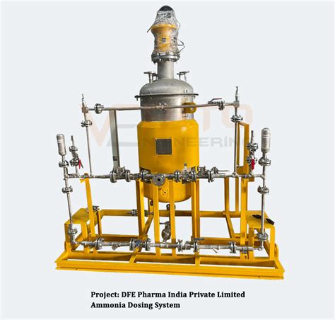 Antiscalant Dosing System Verito Engineering Pvt Ltd