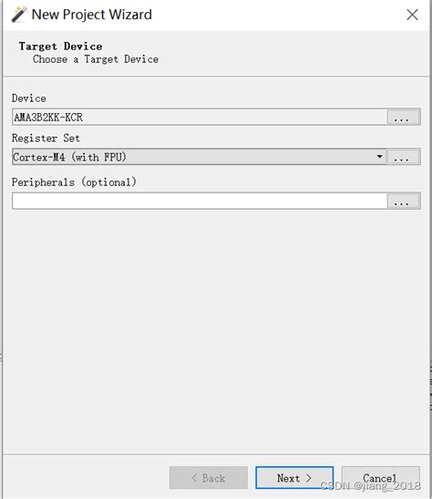 Ozone调试jlink Ozone使用教程 Csdn博客