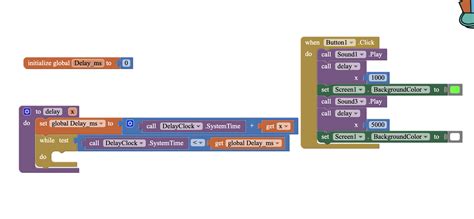 Issue With A Delay Timer MIT App Inventor Help MIT App Inventor