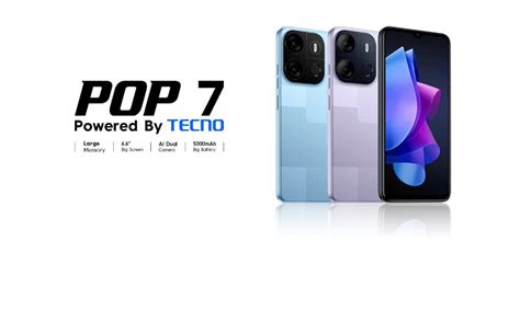 Tecno Pop 7 Specs Price And Best Deals Naijatechguide