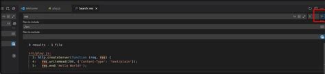 Visual Studio Code How To Remove Irrelevant Lines When Opening Search Result In Editor In