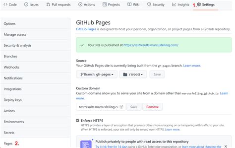 Publishing 🎭 Playwright Test Results To Github Pages Marcus Felling