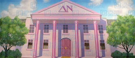 Legally Blonde Sorority House