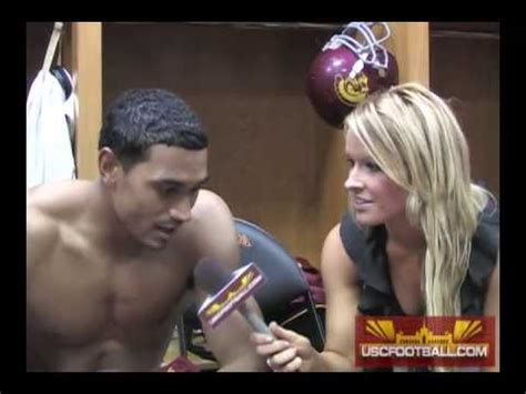 2009 Uscoregon State Locker Room Defensive Interviews Youtube