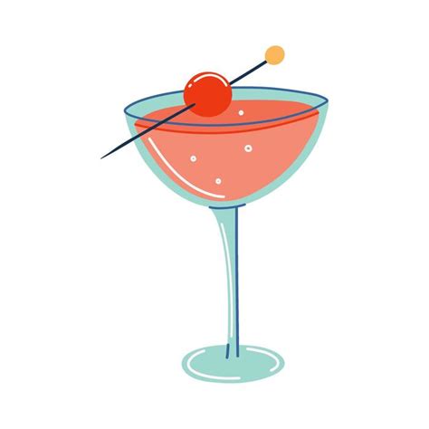 Retro Cocktail Vector Art Icons And Graphics For Free Download