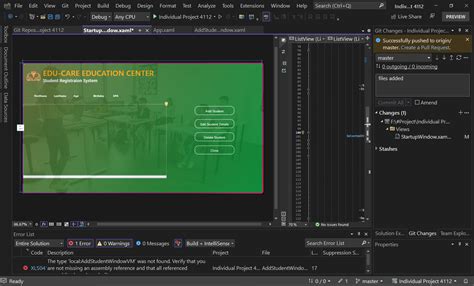GitHub Jaye Student Management System Using MVVM